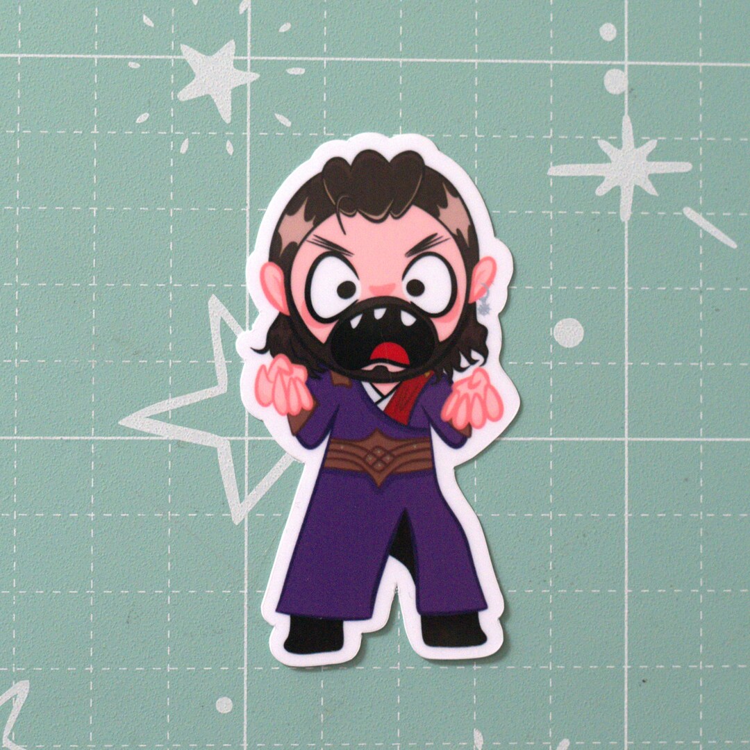 Gale Cute Chibi Sticker Baldur's Gate 3 BG3 Baldurs Gate 3 Stickers - Etsy