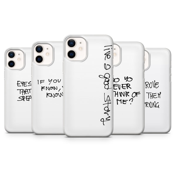 Quote iPhone Case - Etsy