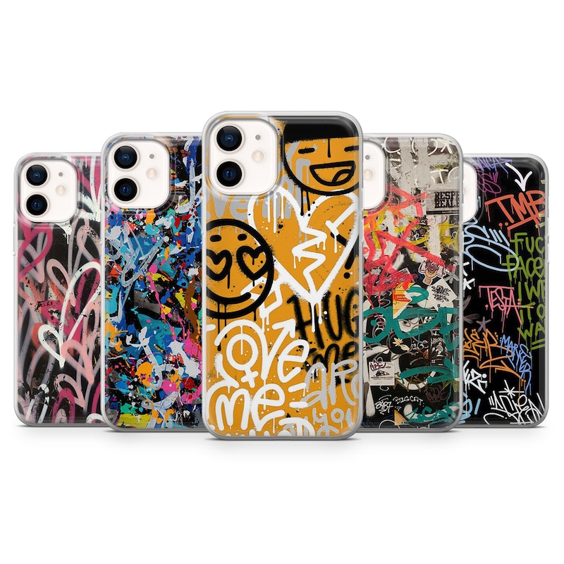 Abstract Graffiti Phone Case - Etsy