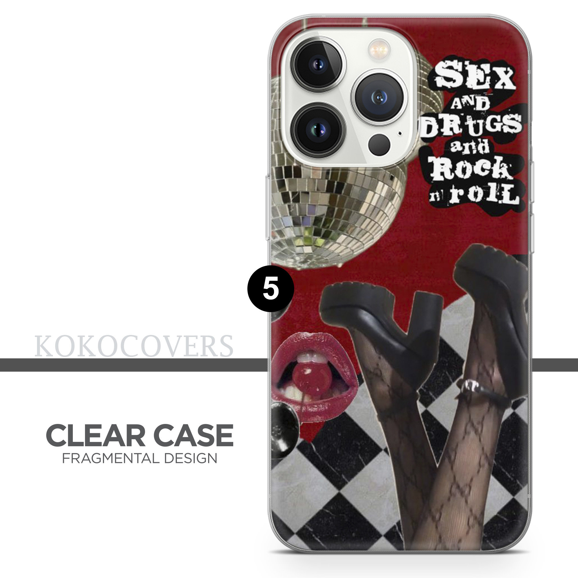 Rockstar Girl Case Rockstar Cover for iPhone 15 14 13 12 Pro 11 XR SE ...