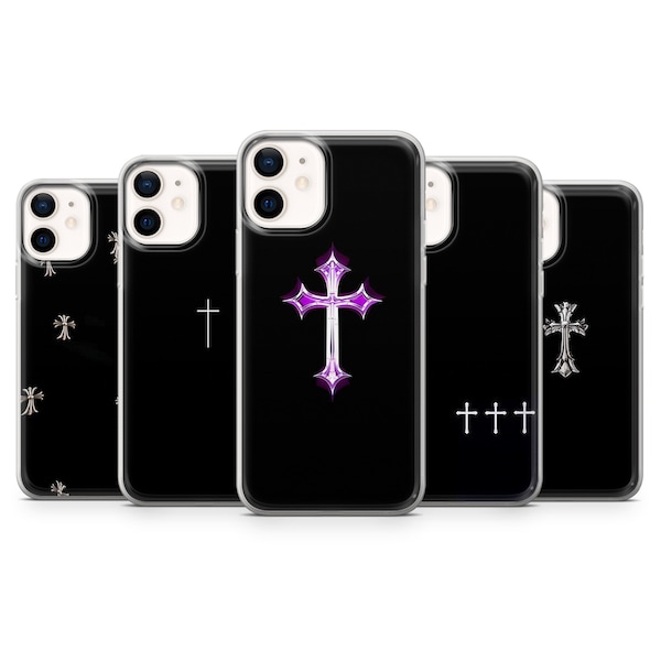 Cross Phone Case - Etsy
