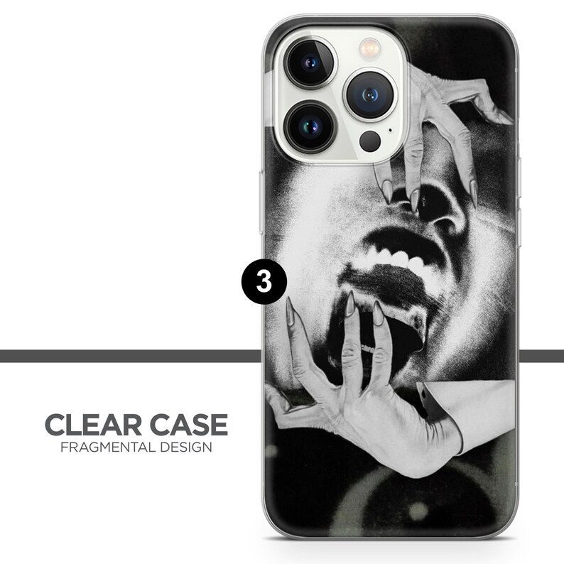 Women Mouth Case Lip Picture Cover for iPhone 17pro, 16, 15, 14, 13, 12 ...