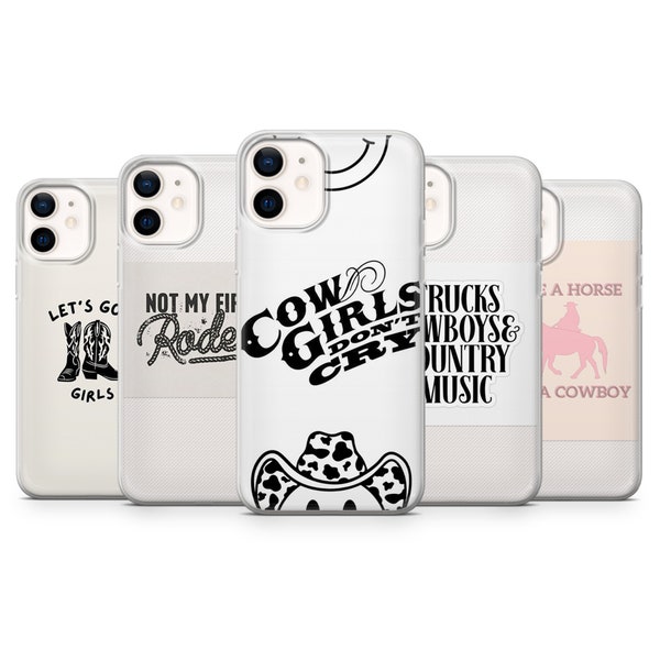 Girl Country Phone Case - Etsy