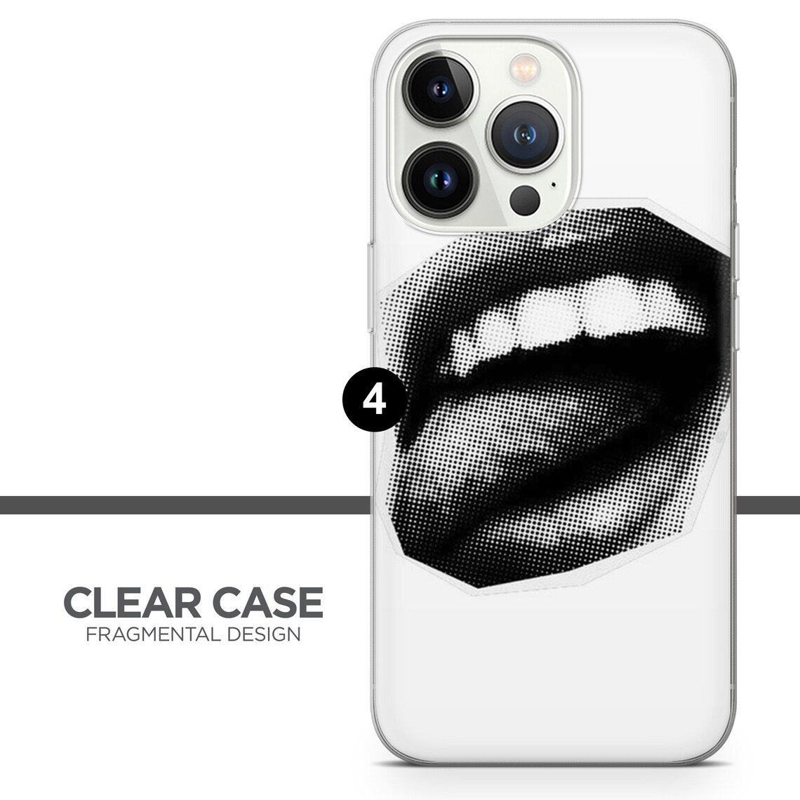 Women Mouth Case Lip Picture Cover for iPhone 17pro, 16, 15, 14, 13, 12 ...