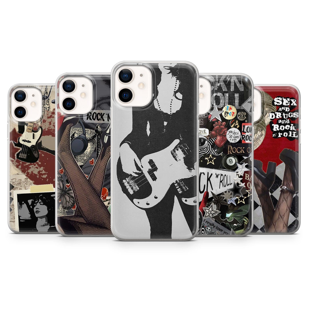 Rockstar Girl Case Rockstar Cover for iPhone 15 14 13 12 Pro 11 XR SE ...