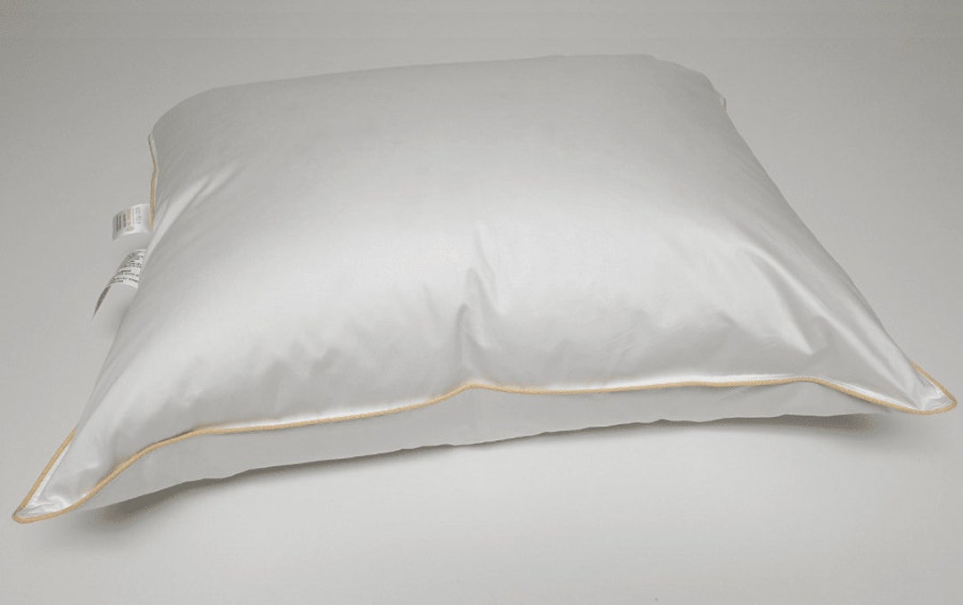 Hungarian Goose Down Pillow With 100% Pure 800 Fill Power Down ...