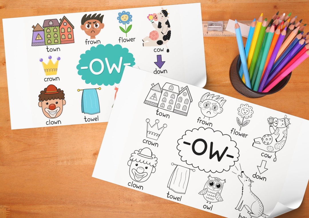 Digraphs Bundle - Etsy