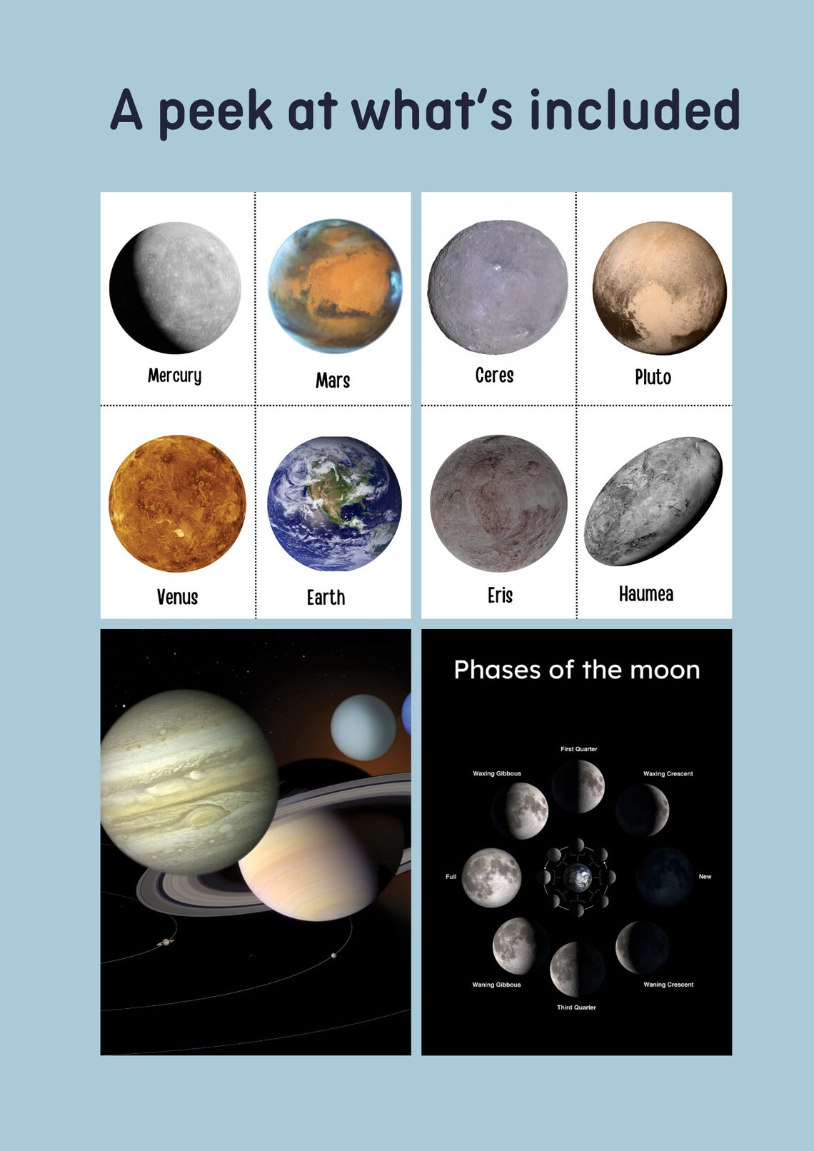 Solar System Bundle - Etsy