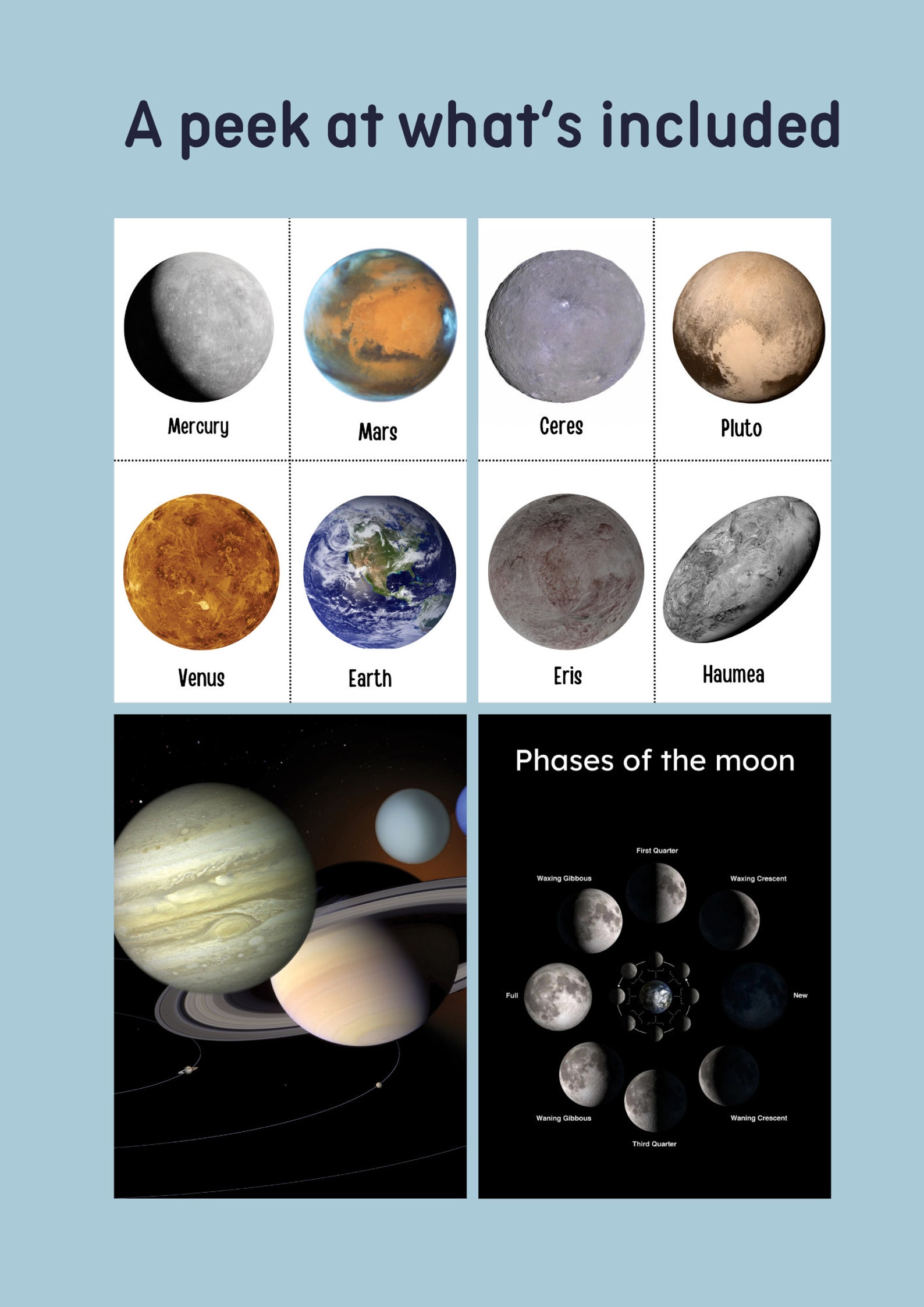 Solar System Bundle - Etsy