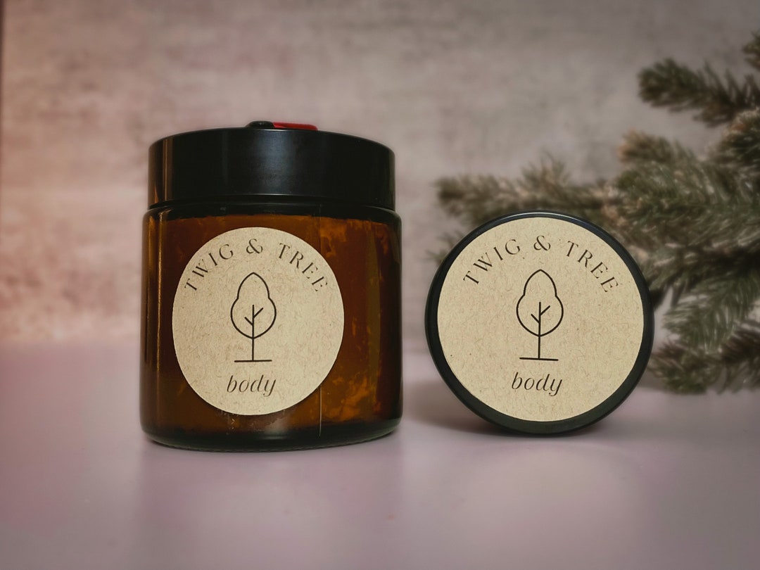 All Natural, 100% Organic Body Balm - Etsy