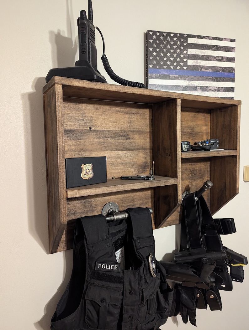 Duty Belt Shelf - Etsy