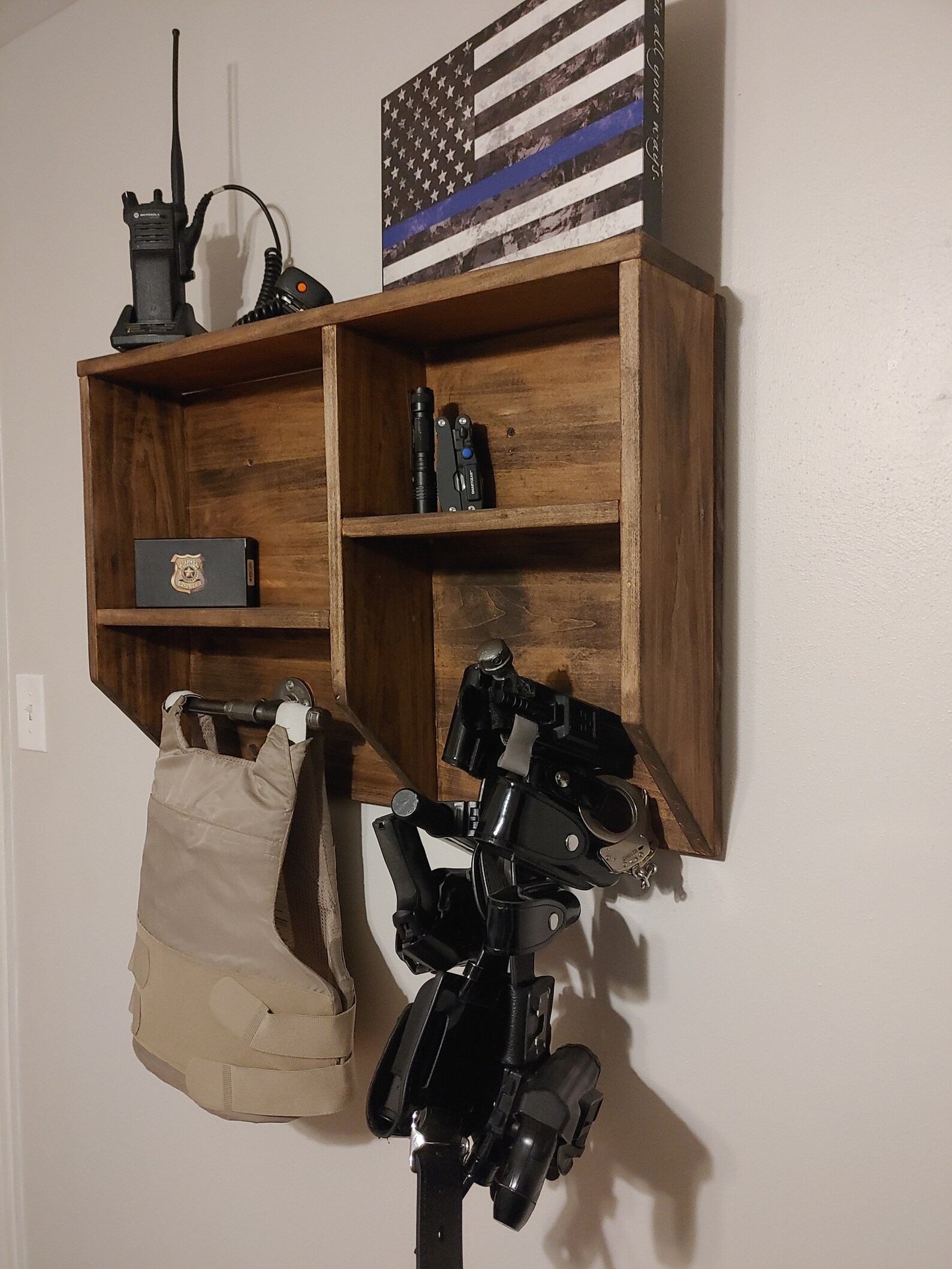 Duty Belt Shelf - Etsy