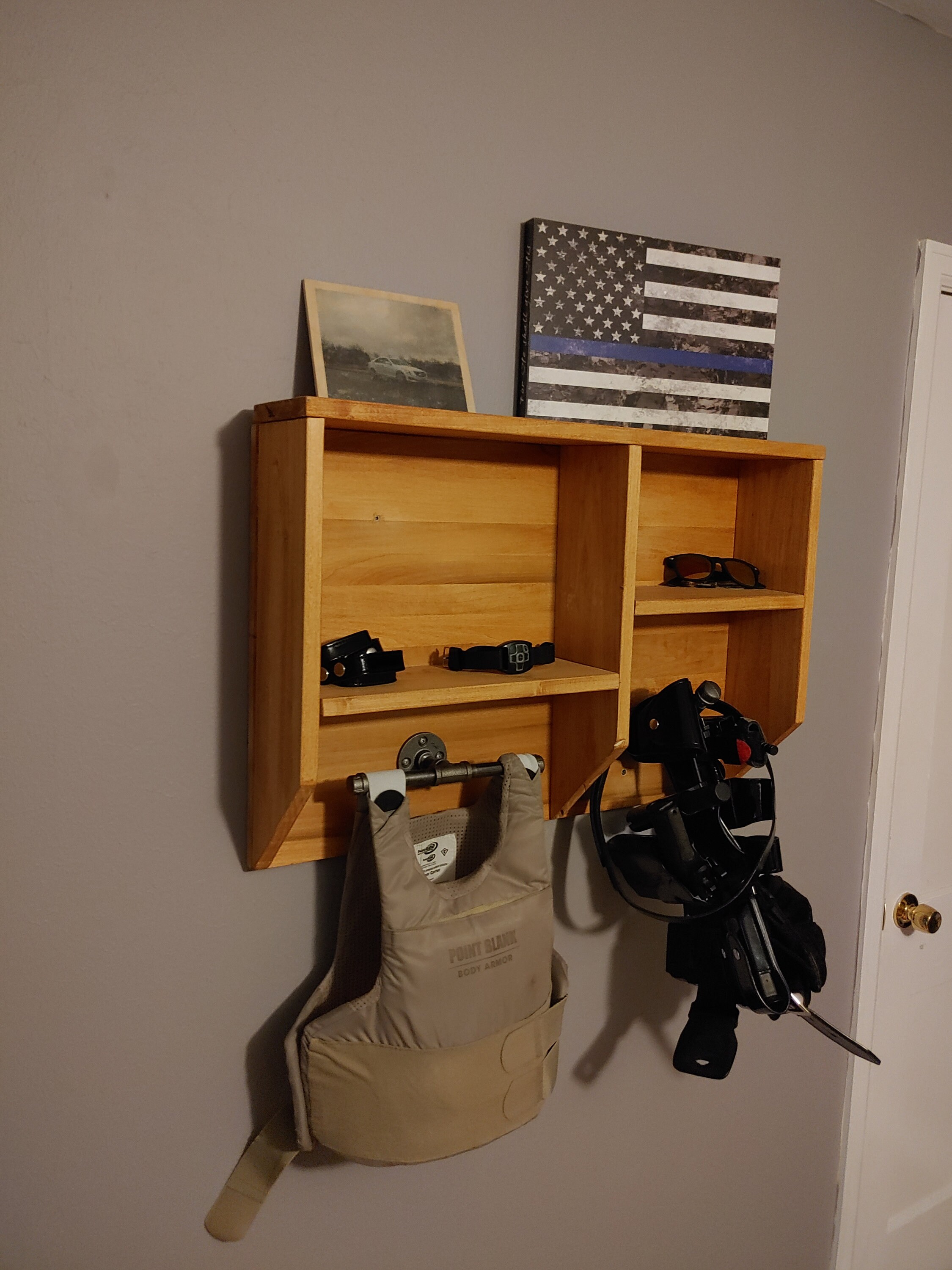 Duty Belt Shelf - Etsy
