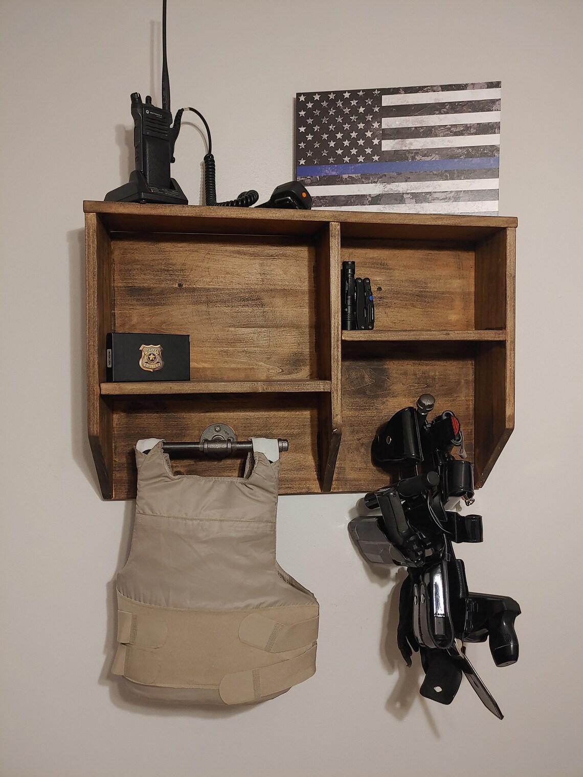 Duty Belt Shelf - Etsy