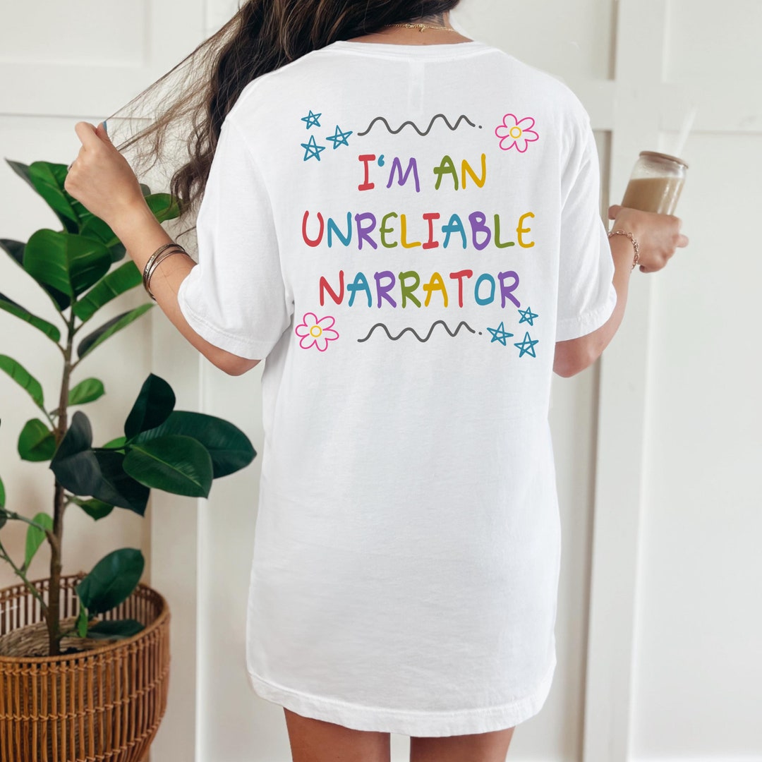 Kidcore Clothes Kidcore Clothing Kidcore Shirt Unreliable Narrator ...
