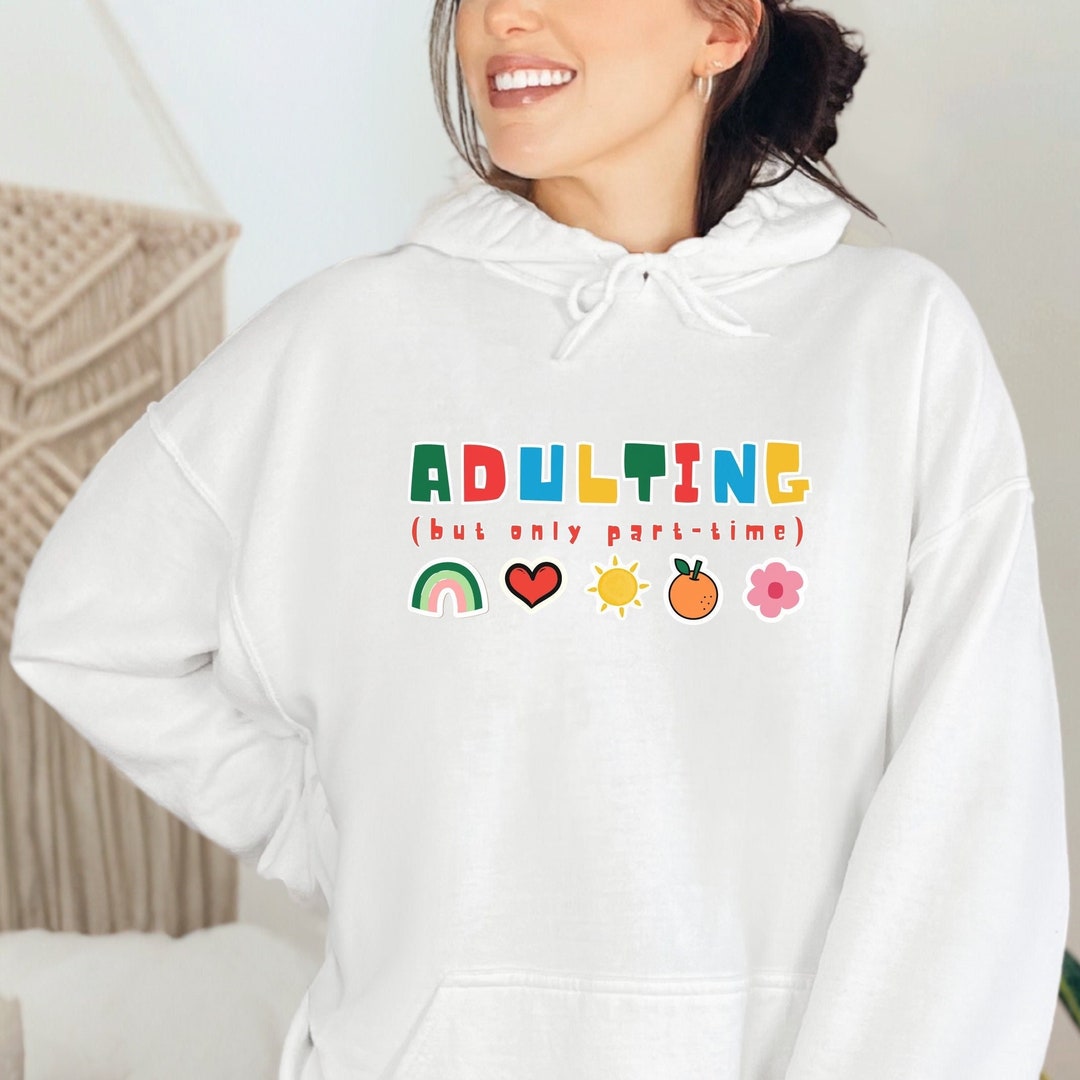 Kidcore Clowncore Aesthetic Hoodie Kidcore Clothes Kidcore Clothing ...
