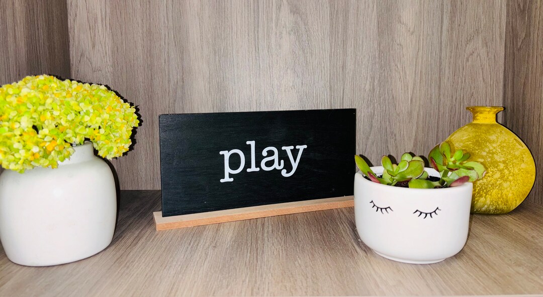 DOUBLE SIDED Signage Office Decor Funny Office Desk Book Case Home ...
