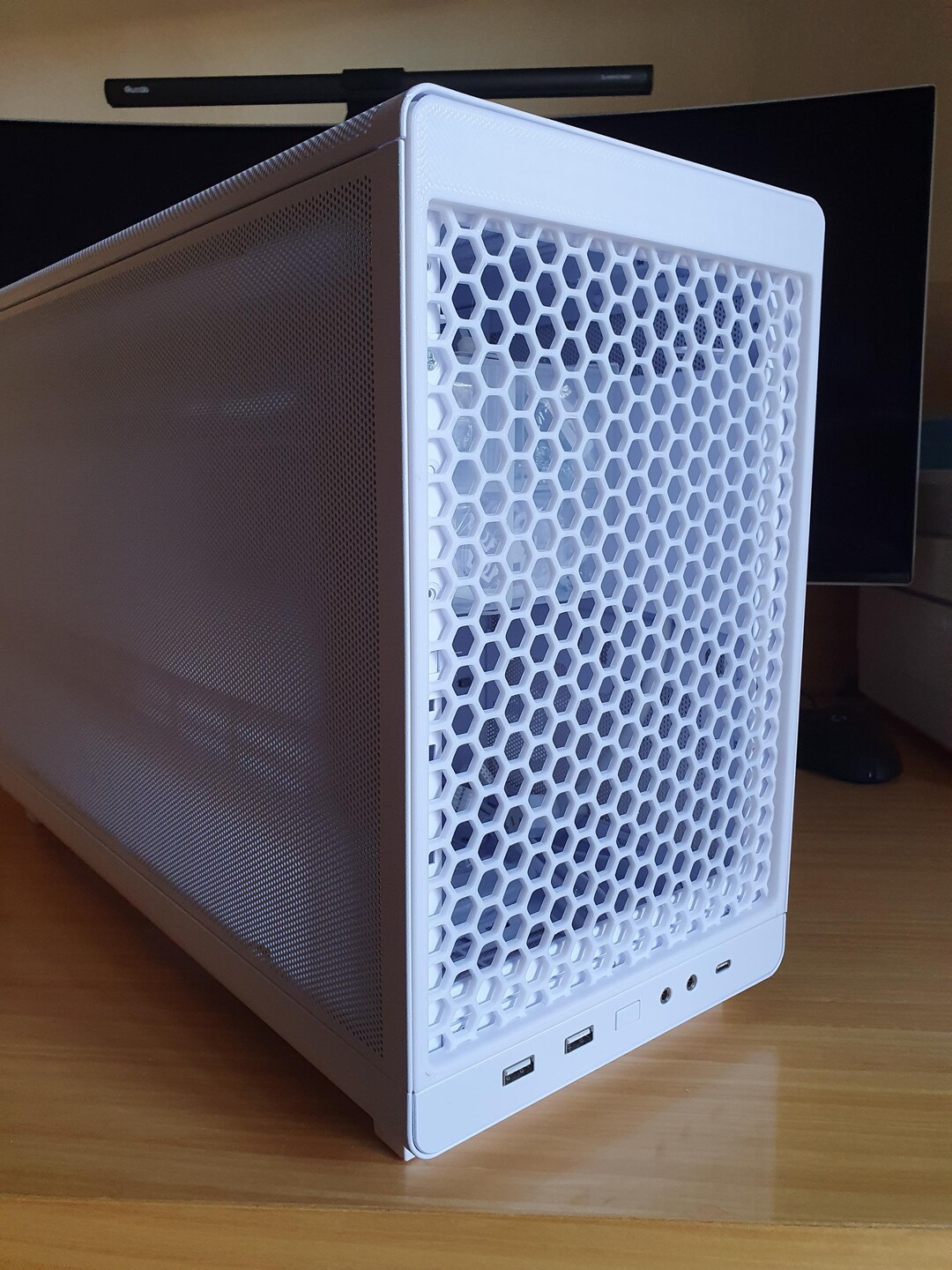 Lian Li Front Panel hexagonal Pattern - Etsy