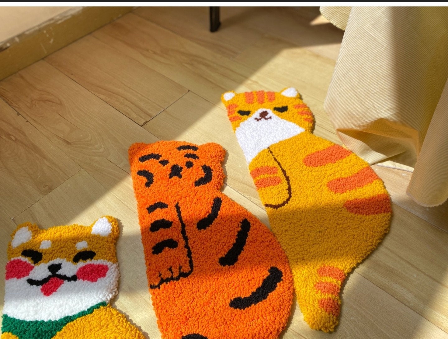 Punch Needles Rug Kit / Beginner Punch Needle Rug Kit / Punch Needle ...