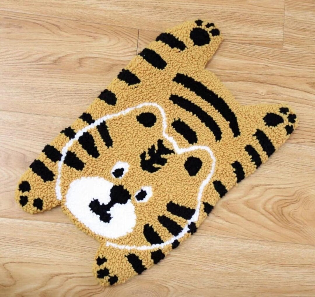 Punch Needles Rug Kit / Beginner Punch Needle Rug Kit / Punch Needle ...