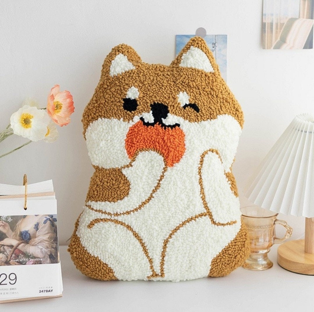 Punch Needles Rug Kit / Beginner Punch Needle Rug Kit / Punch Needle ...