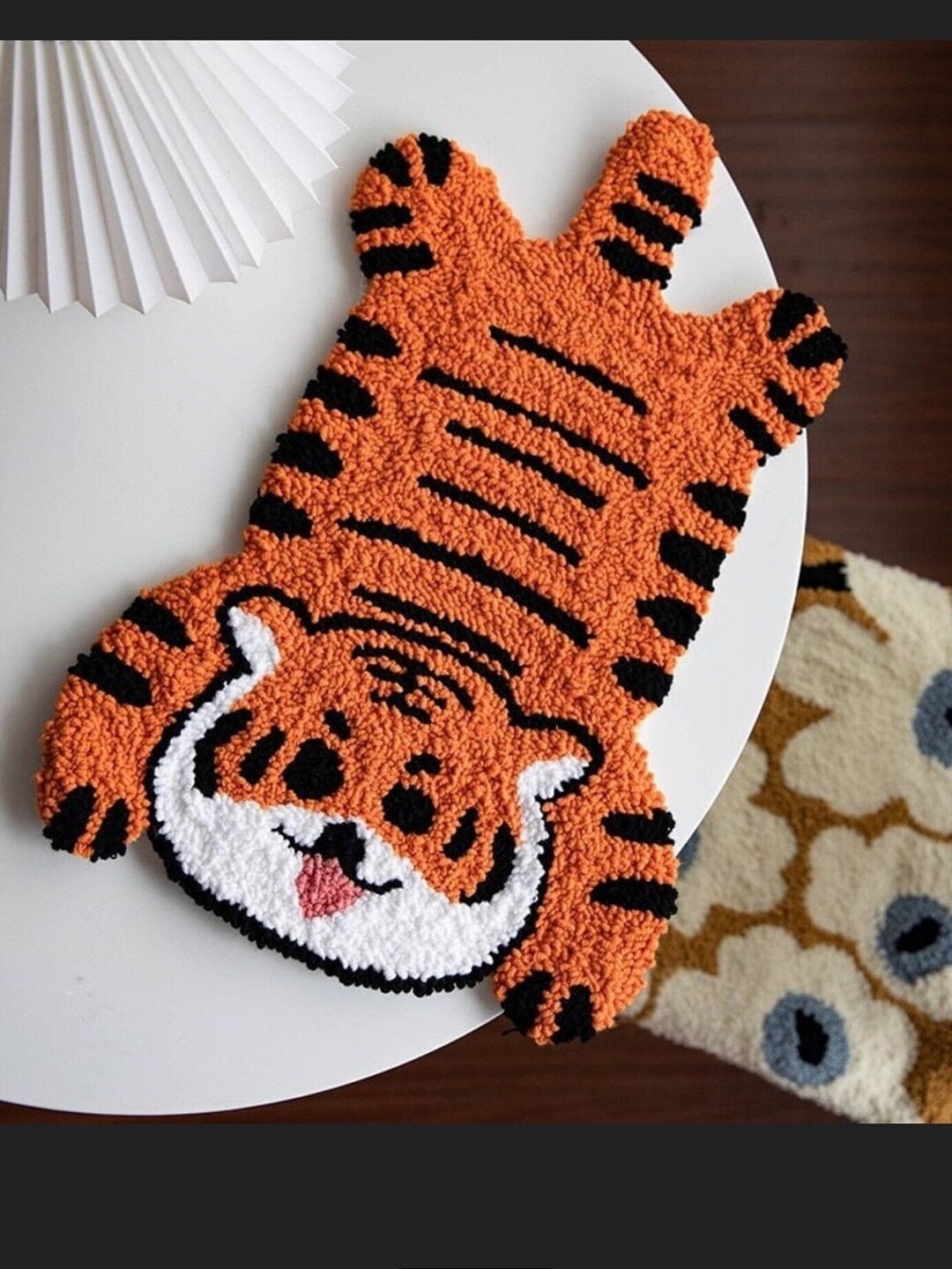 Tiger Punch Needles Start Kit/ Beginner Punch Needle Kit With Punch ...