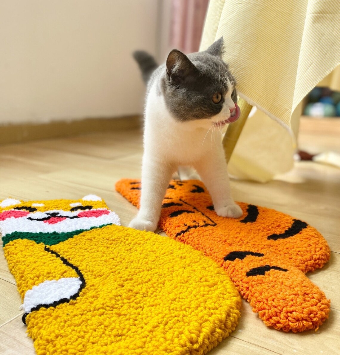 Punch Needles Rug Kit / Beginner Punch Needle Rug Kit / Punch Needle ...