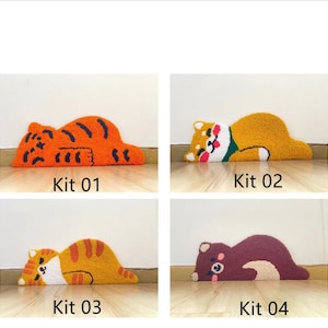 Punch Needles Rug Kit / Beginner Punch Needle Rug Kit / Punch Needle ...