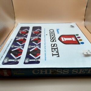 Vintage Hasbro Chess Set NOS 1970s Unopened in the Box. - Etsy