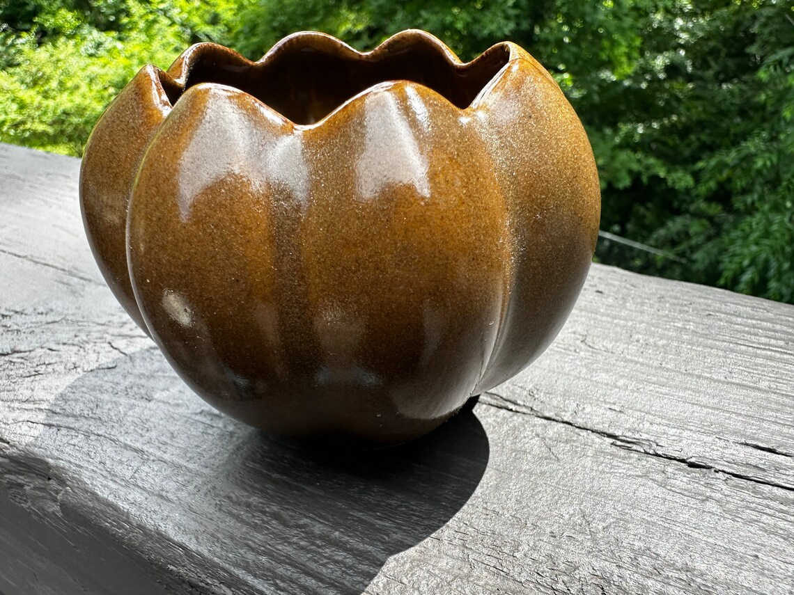 1984 Vintage Van Briggle Pottery Small Bud Vase Signed Piece. - Etsy