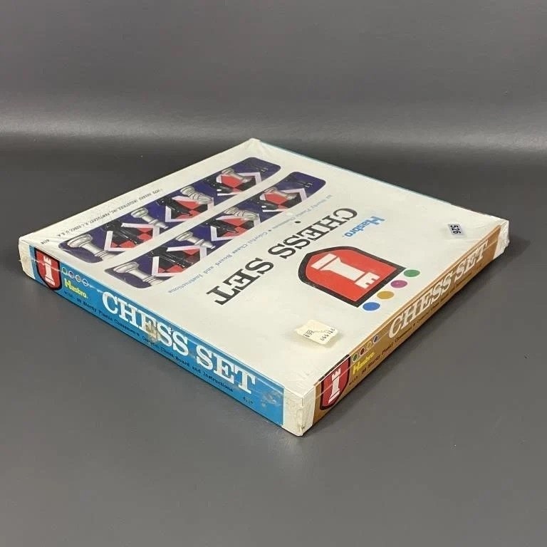 Vintage Hasbro Chess Set NOS 1970s Unopened in the Box. - Etsy