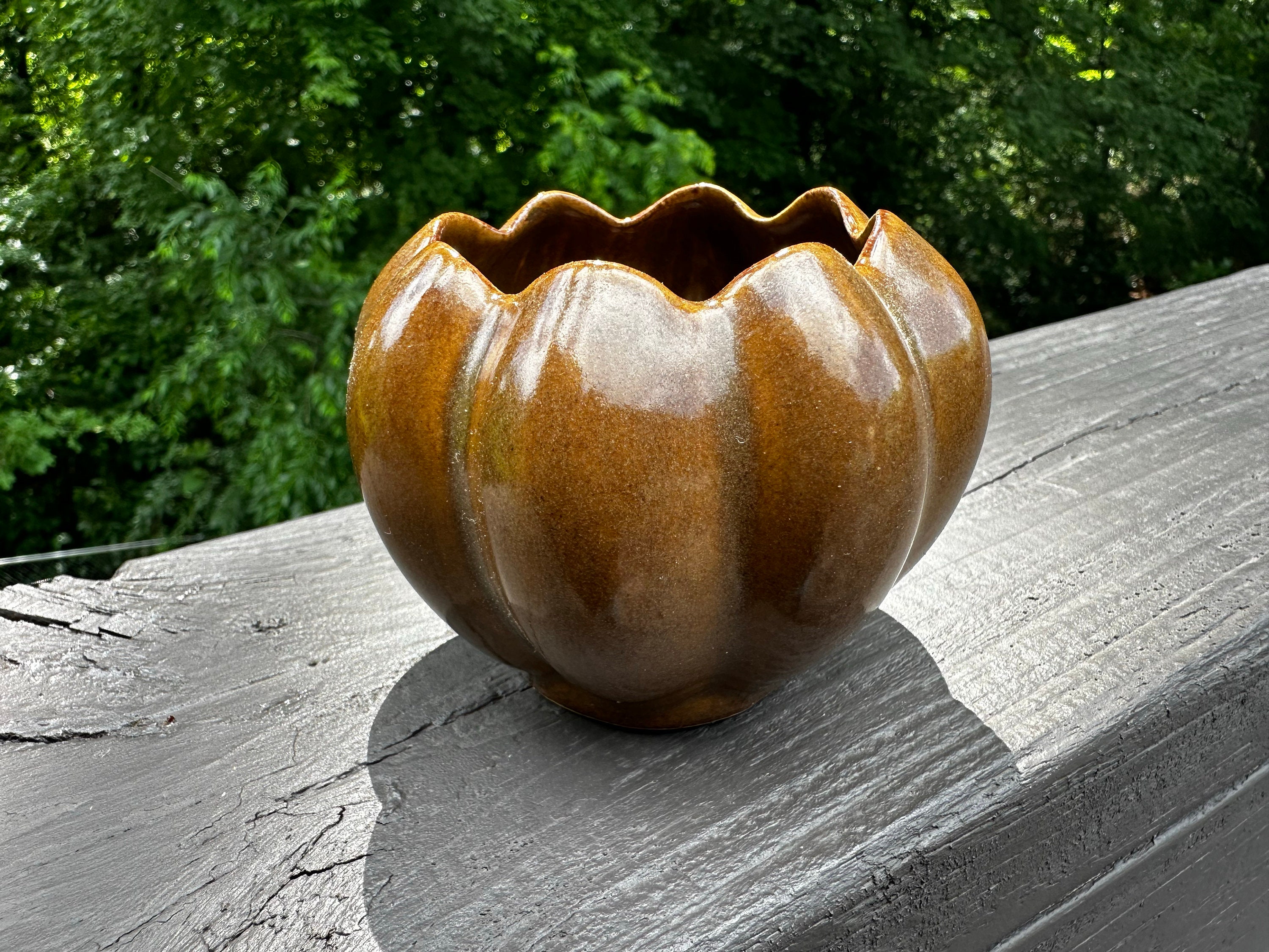 1984 Vintage Van Briggle Pottery Small Bud Vase Signed Piece. - Etsy