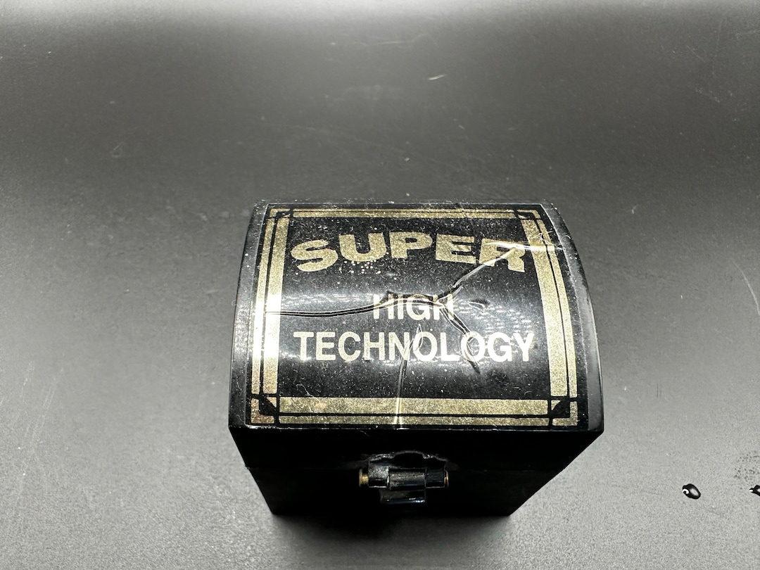 Vintage Gag Gift Super High Technology ADULT Plays Music - Etsy