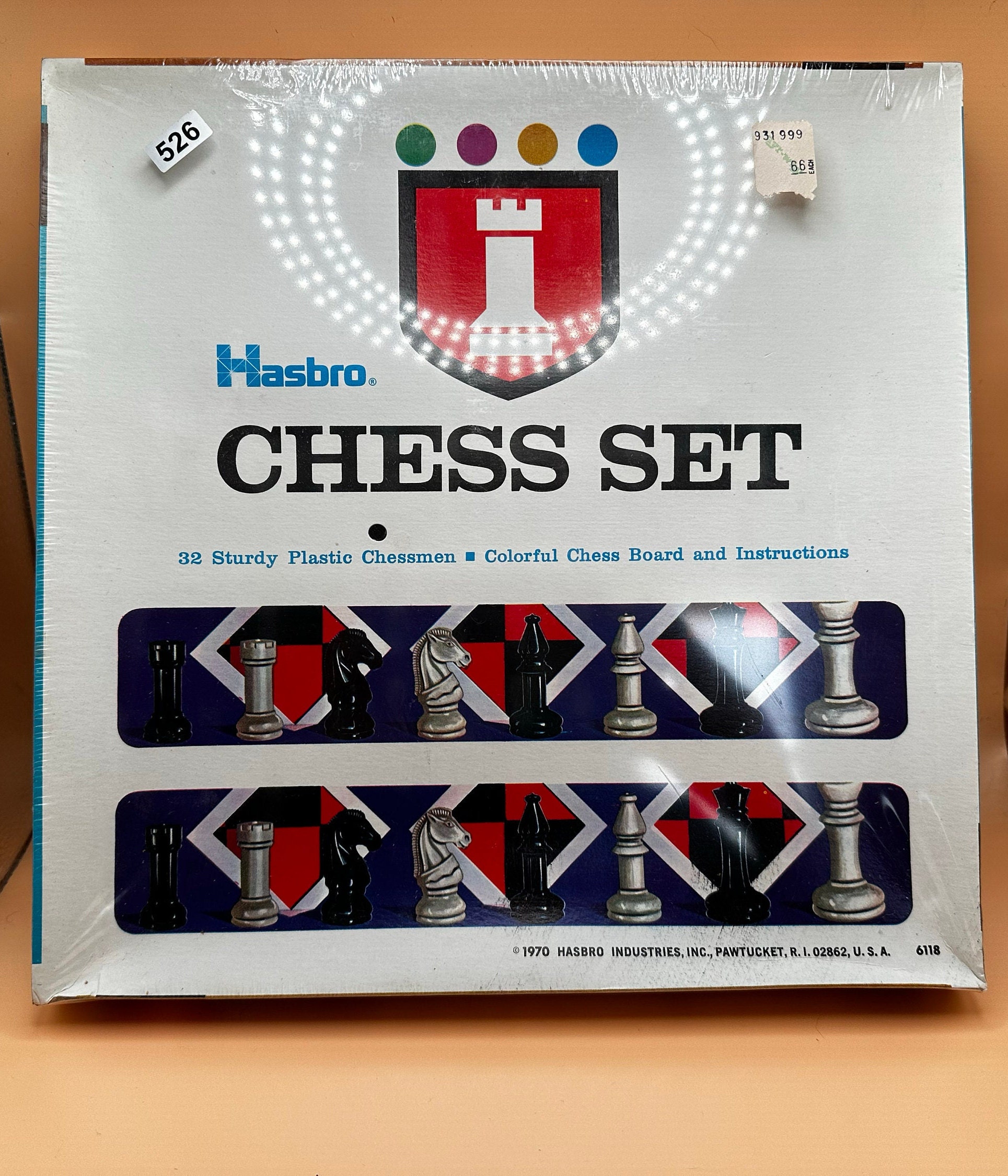 Vintage Hasbro Chess Set NOS 1970s Unopened in the Box. - Etsy