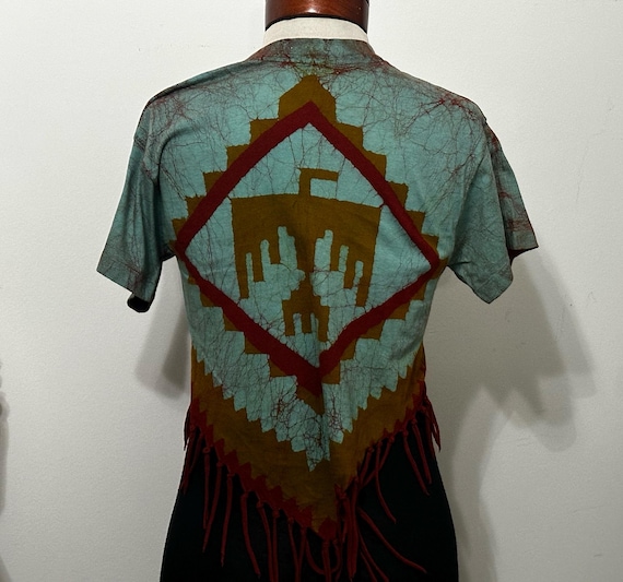 80’s Hand Batik by California Artist one of a kind. F… - Gem