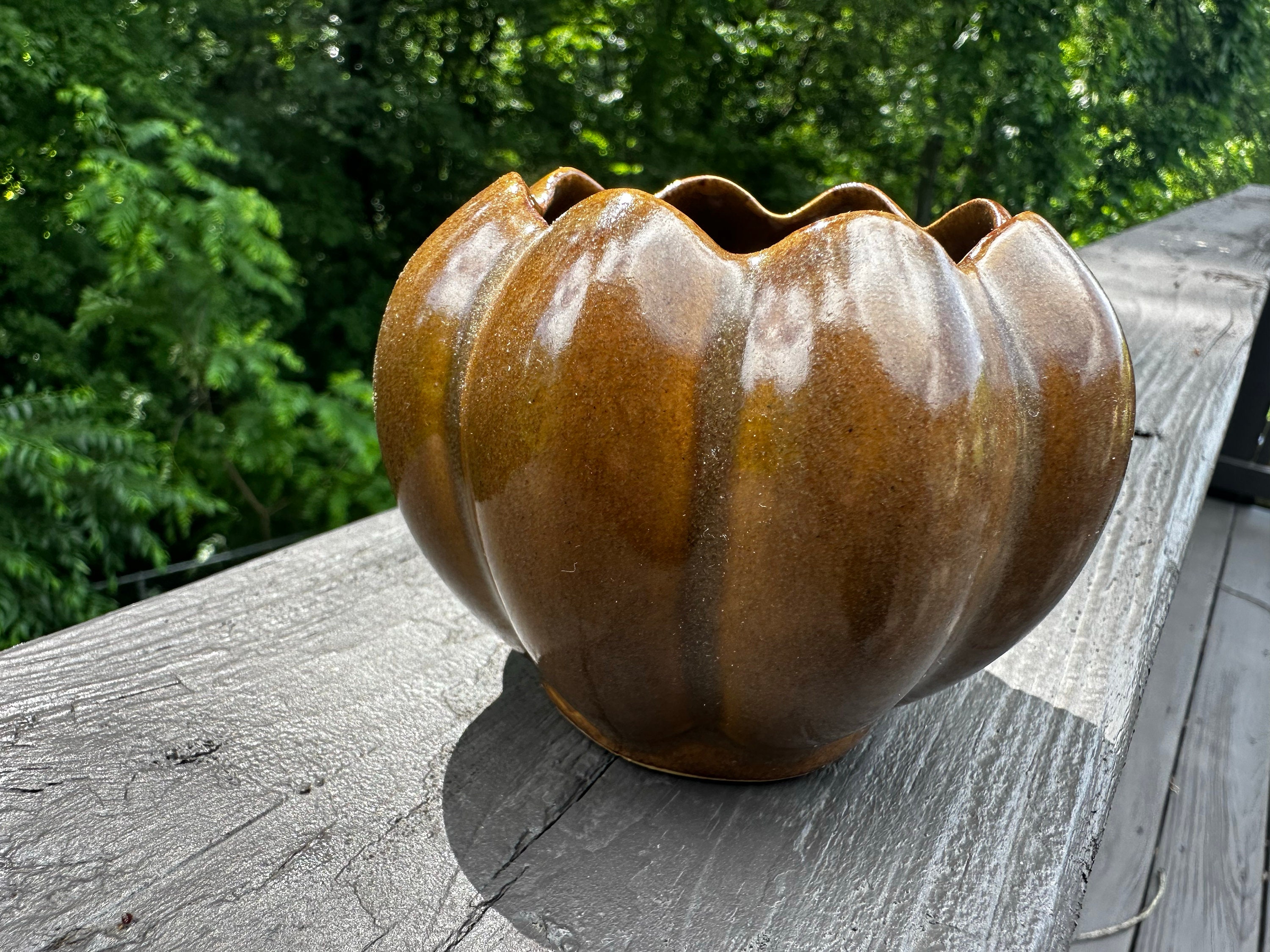 1984 Vintage Van Briggle Pottery Small Bud Vase Signed Piece. - Etsy