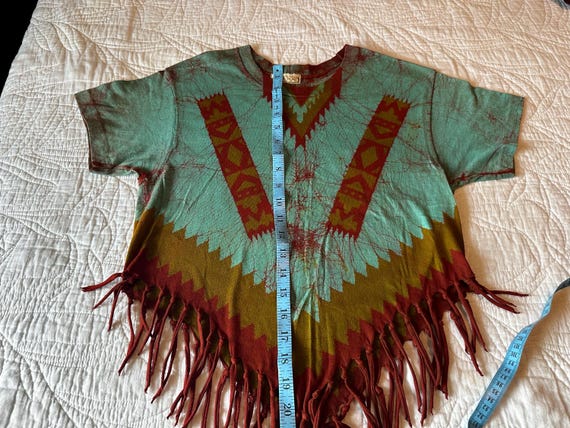 80’s Hand Batik by California Artist one of a kind. F… - Gem