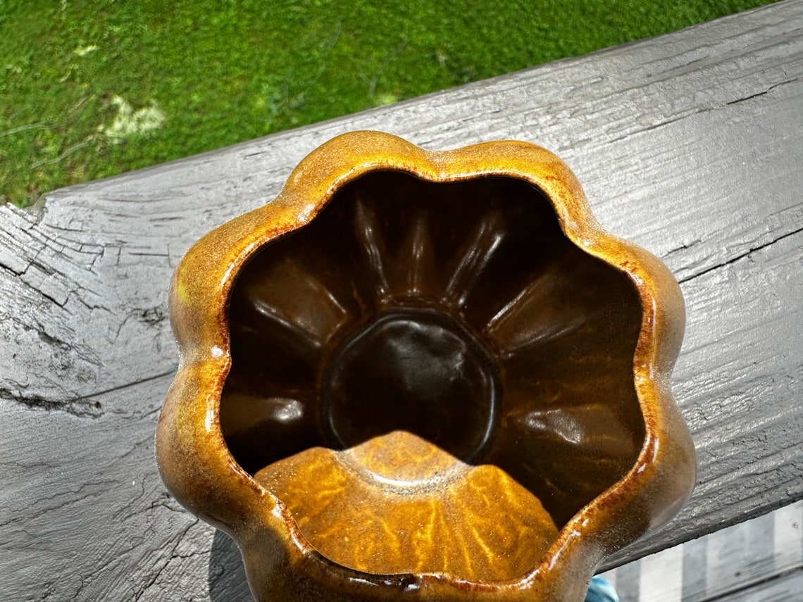 1984 Vintage Van Briggle Pottery Small Bud Vase Signed Piece. - Etsy