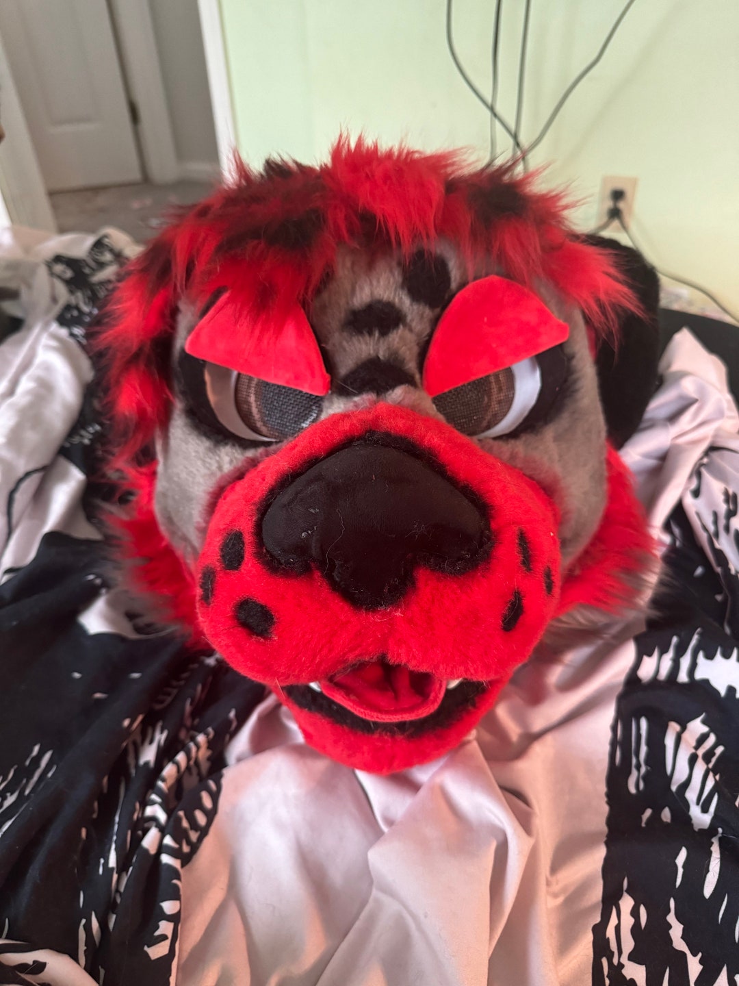 Dog Fursuit Head - Etsy