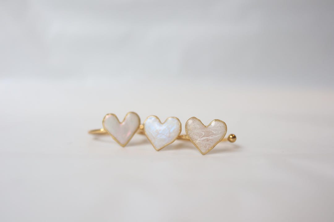 Handmade Resin Rings - Etsy