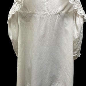 Antique Victorian Edwardian 4T Jacket White Cotton Overcoat Dress up ...