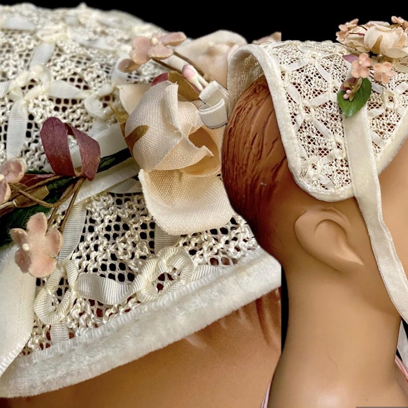 Girls Easter Bonnet - Etsy