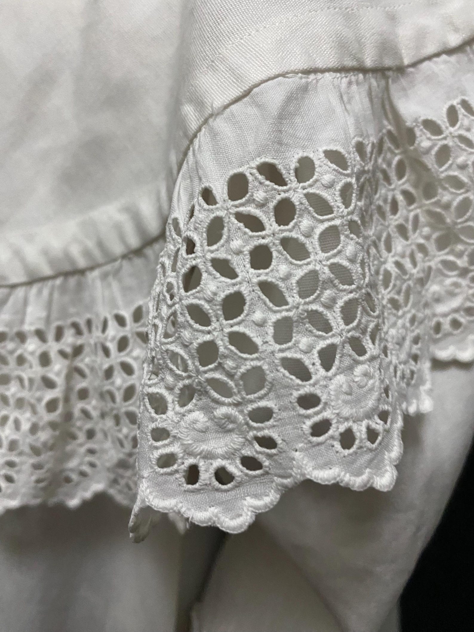 Antique Victorian Edwardian 4T Jacket White Cotton Overcoat Dress up ...