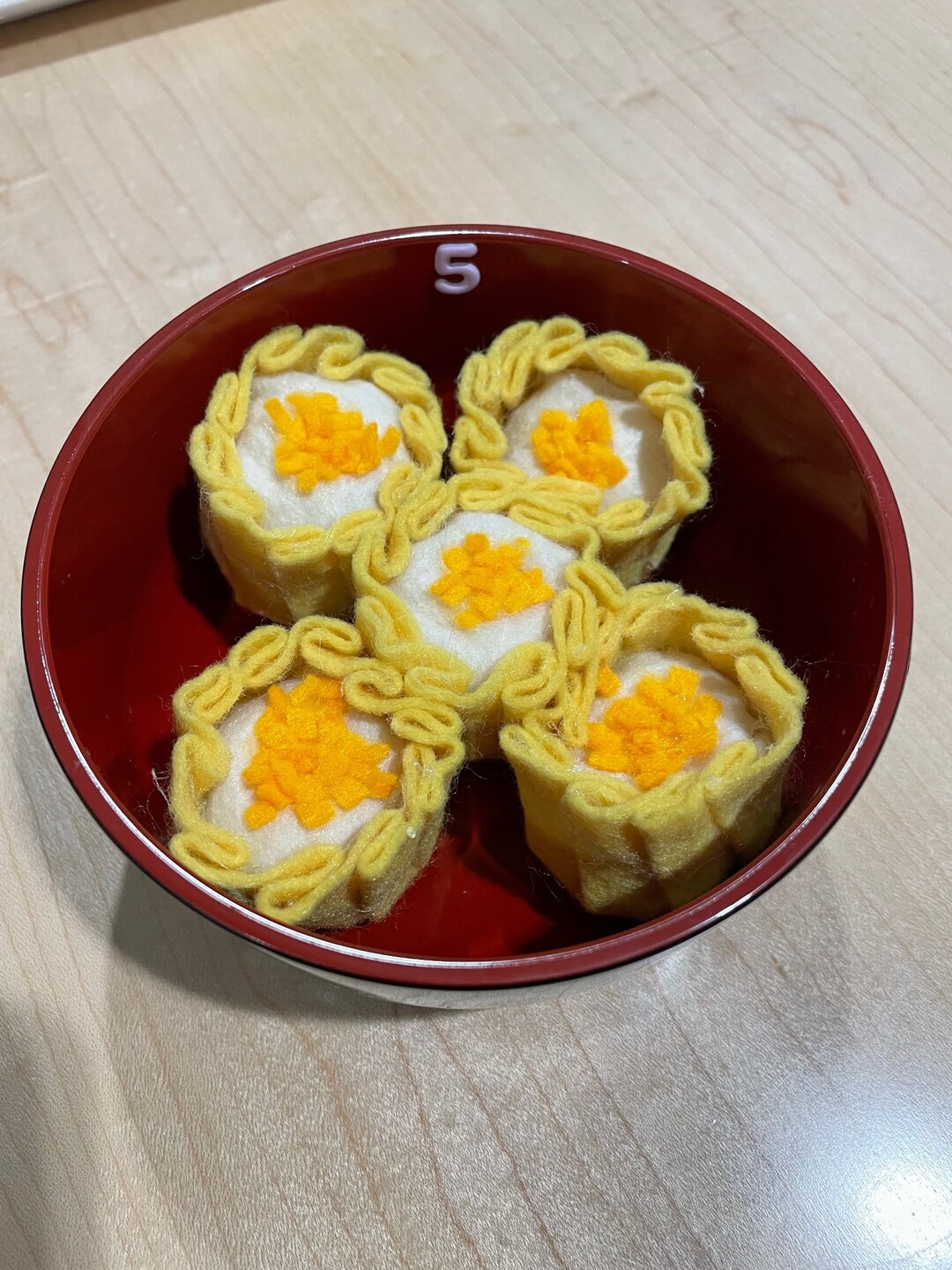 Felt Dim Sum Set - Etsy