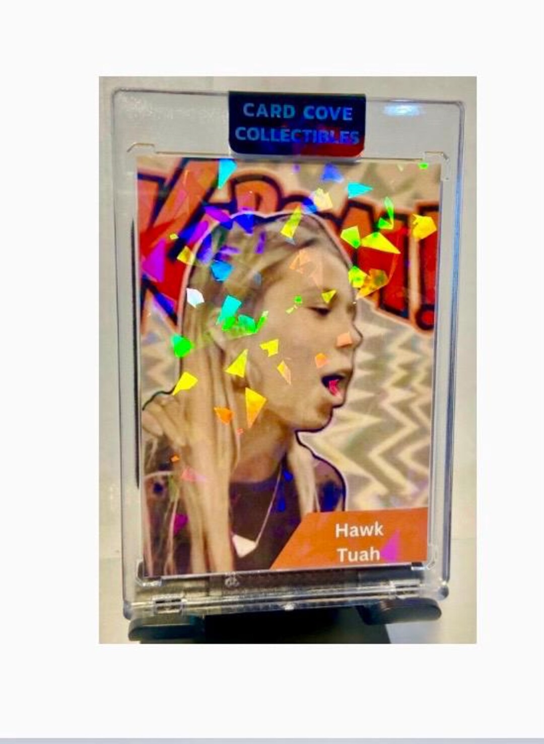 Popular Hawk Tuah Limited Edition Cracked Ice Novelty Kaboom Sealed in ...