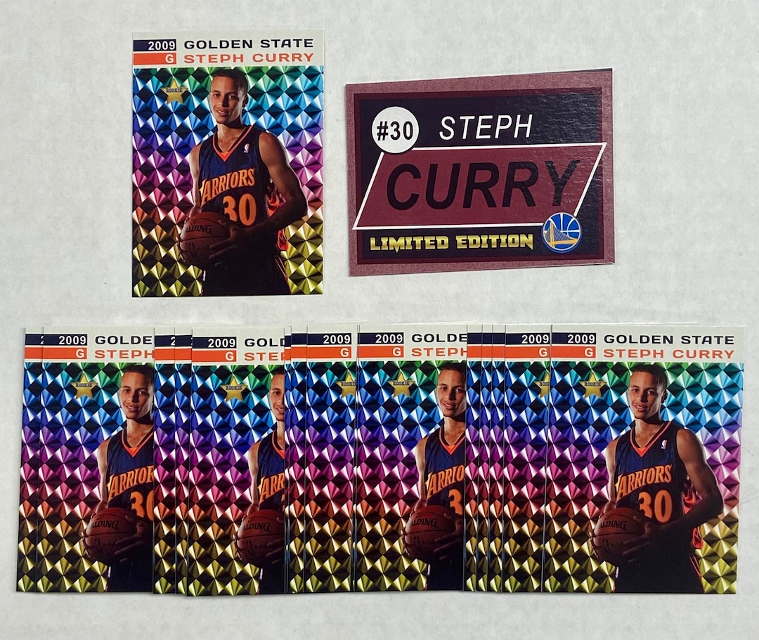 20 2009, Steph Curry, Golden State Warriors Rookie Limited Edition ...