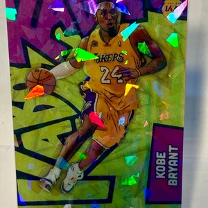 2 Kobe Bryant Lakers Green Cracked Ice Kabooms - Etsy