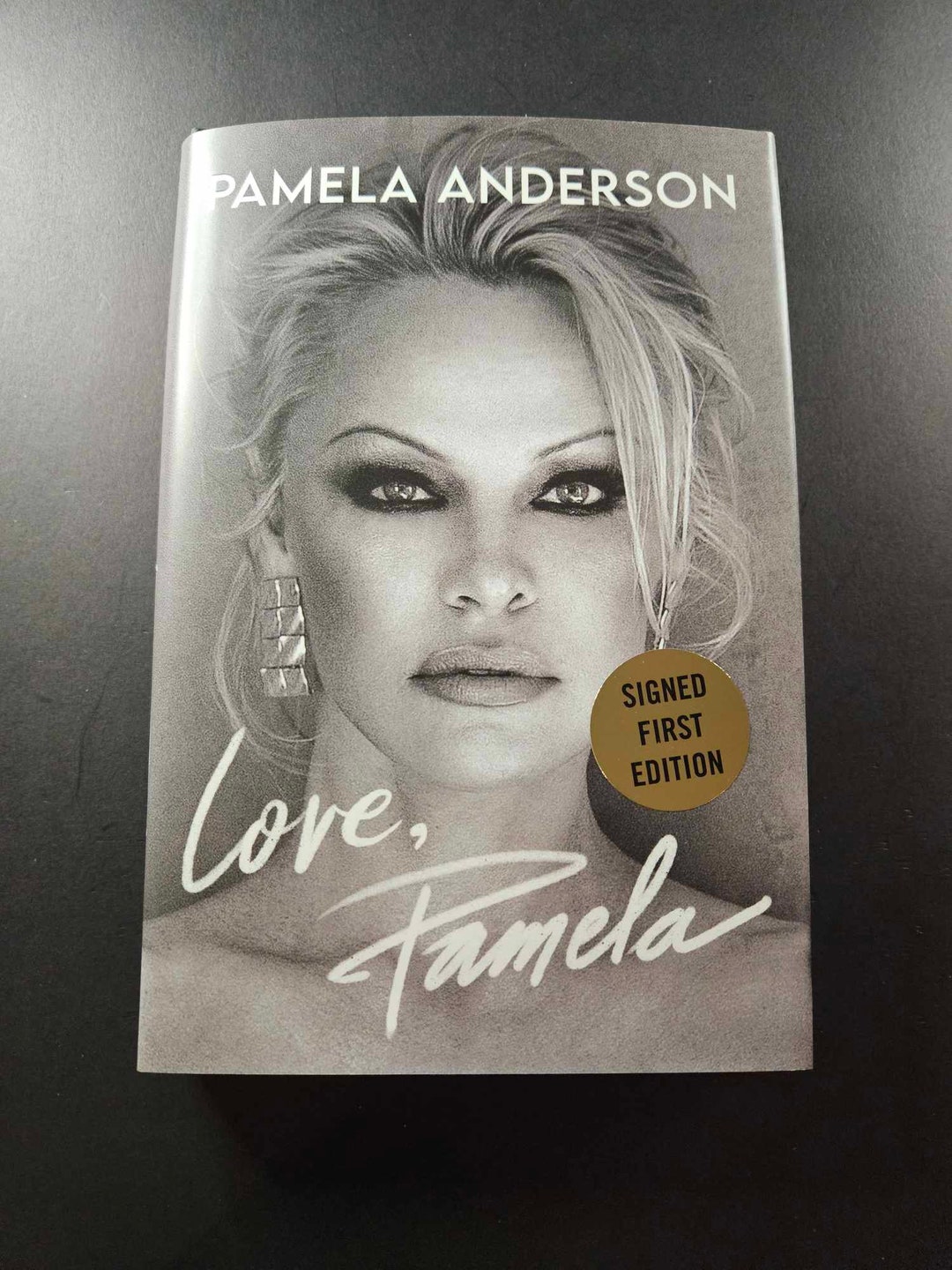 Love Pamela Pamela Anderson Signed 1st Edition HC - Etsy