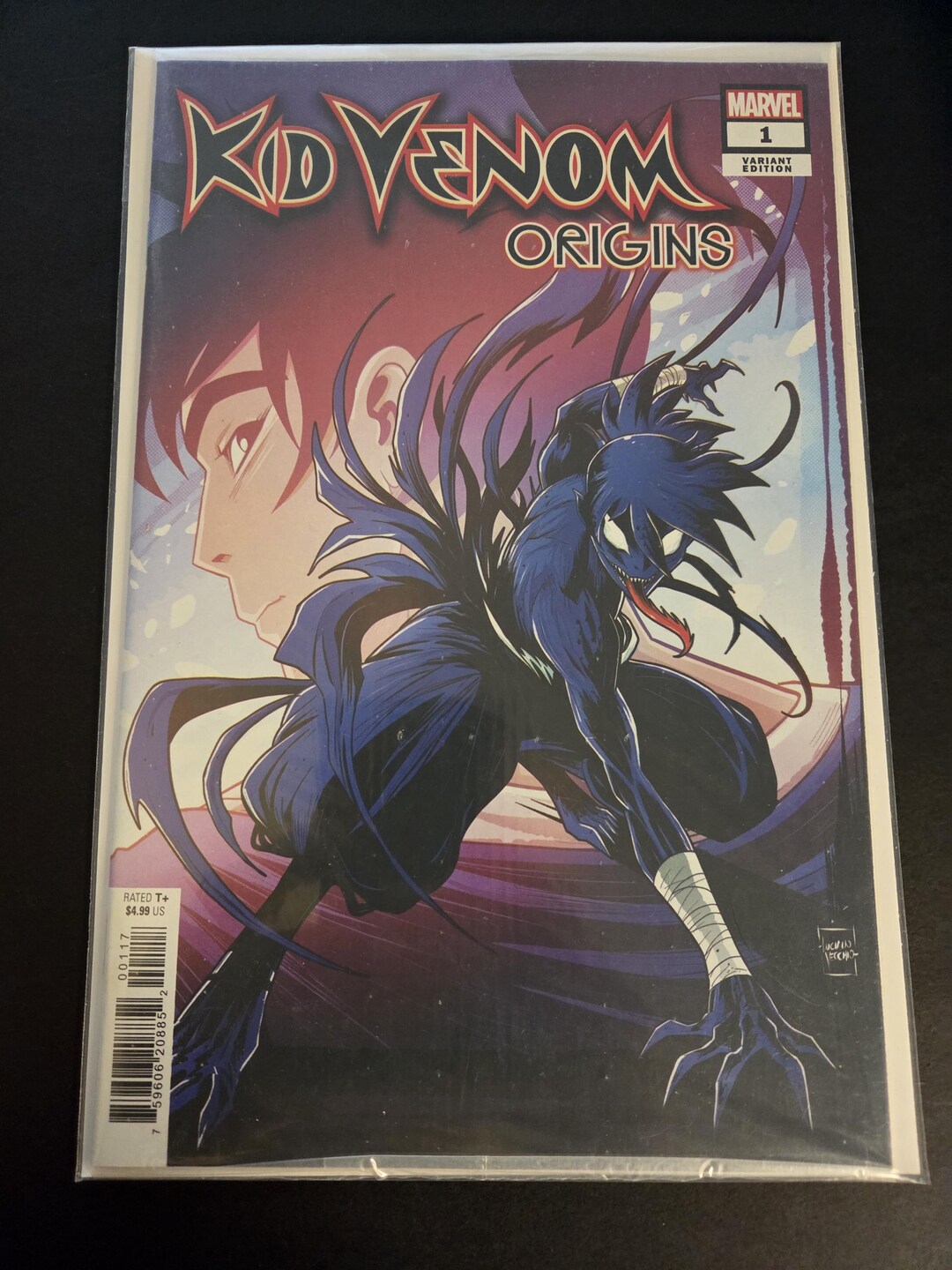 Marvel Comics: Kid Venom - Origins Luciano Vecchio Surprise Secret 1 ...