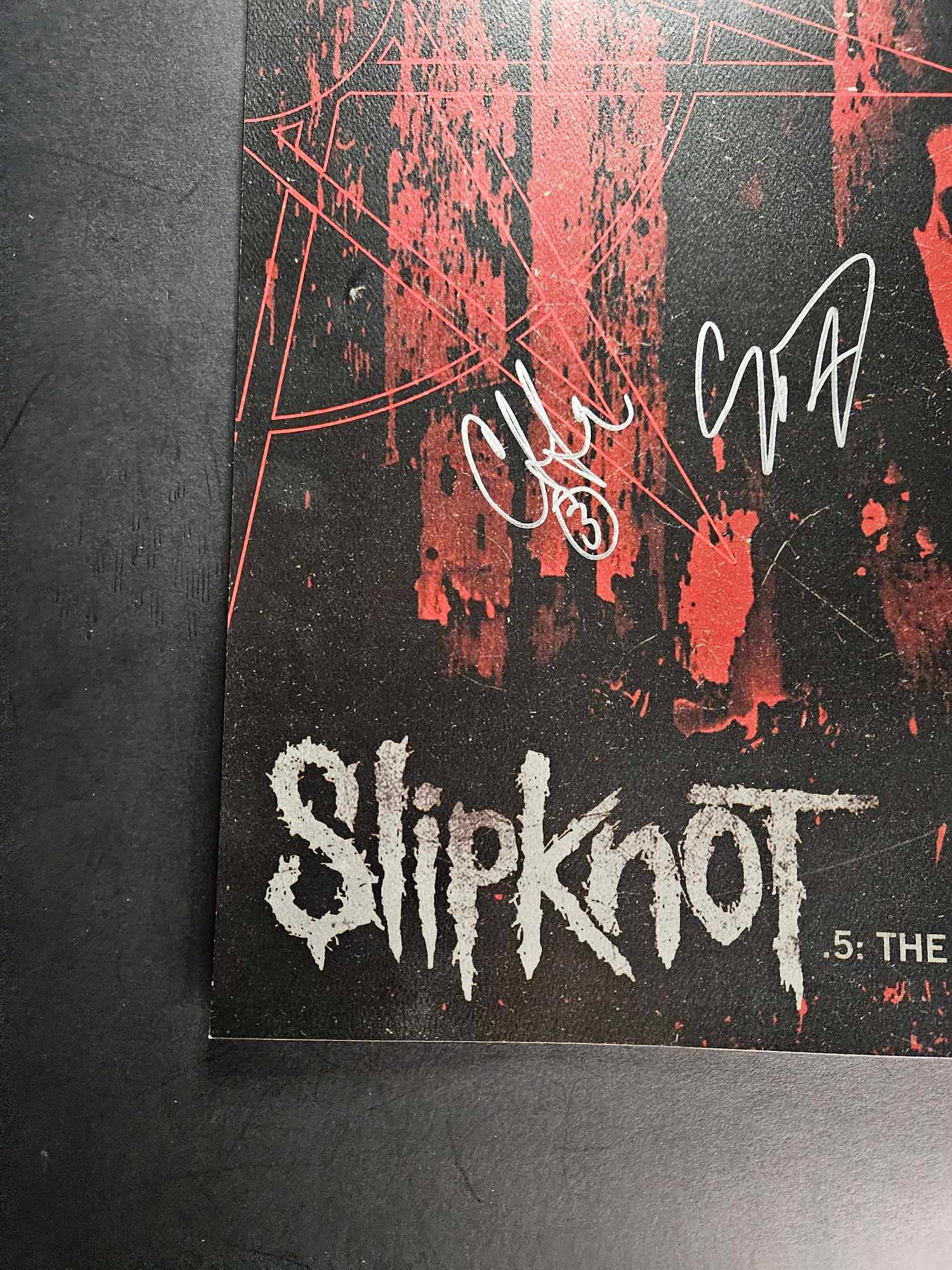 Slipknot VIP Limited Edition Print Signed by 3 Members - Etsy